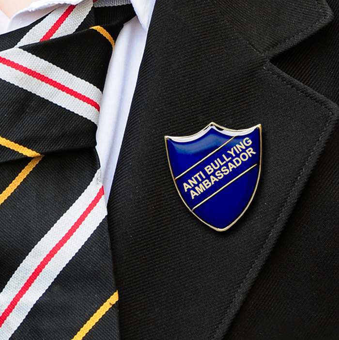 Anti Bullying Ambassador School Badges | School Badge Store