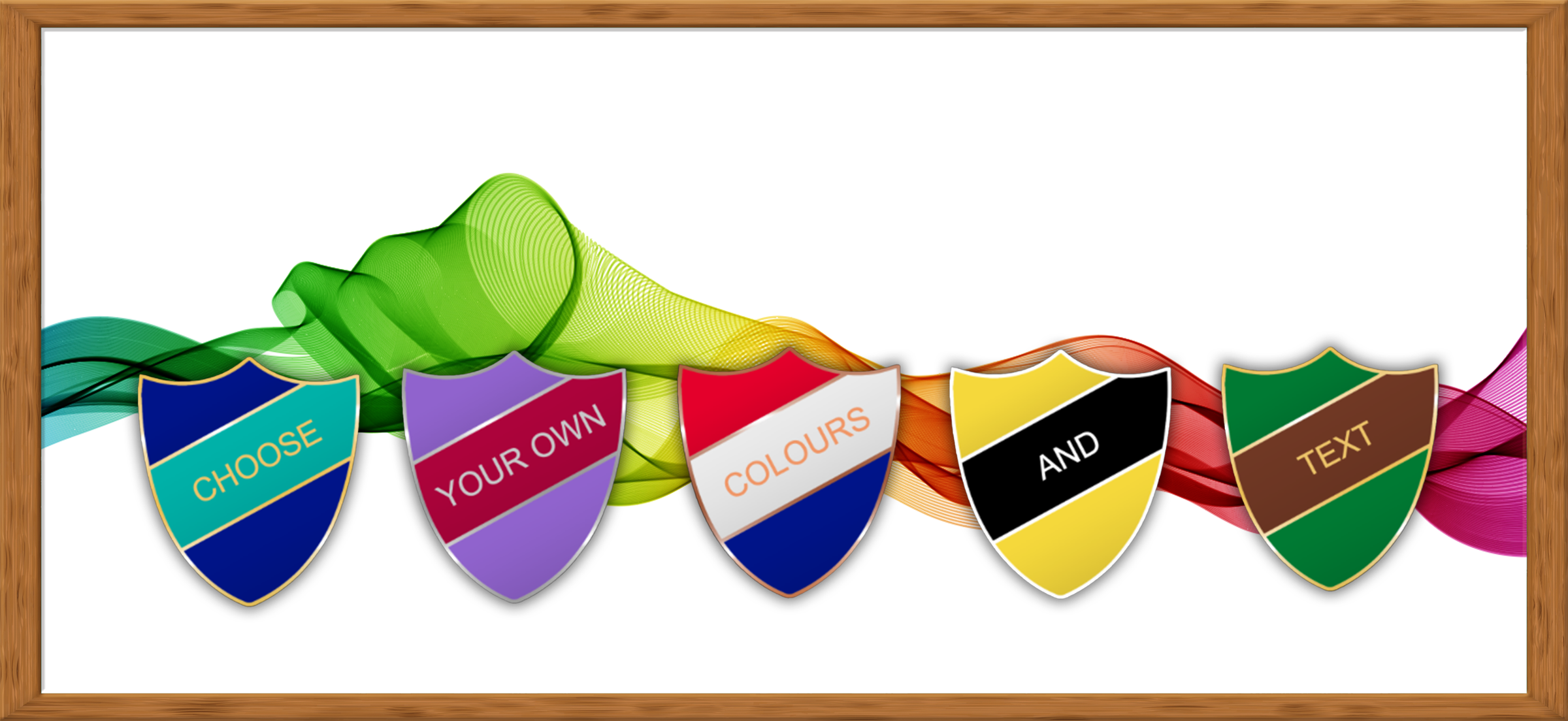 Custom School Badges UK | Order Online | School Badge Store
