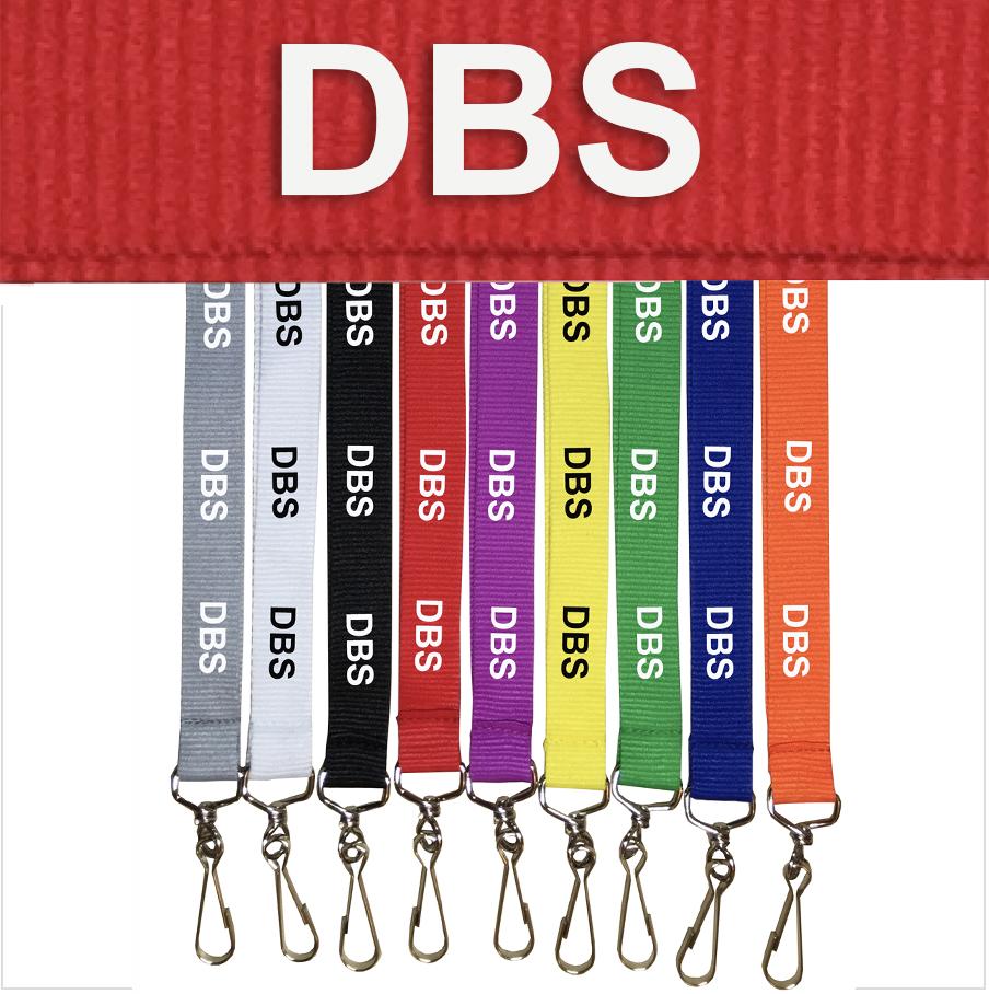 DBS Lanyards | UK's Largest Selection | School Badge Store