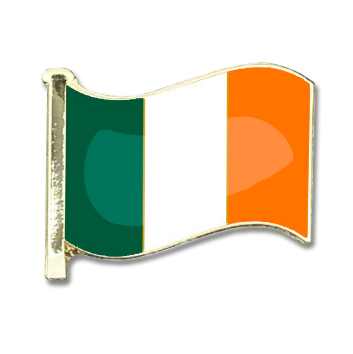 IRELAND FLAG BADGE (Pack of 5)