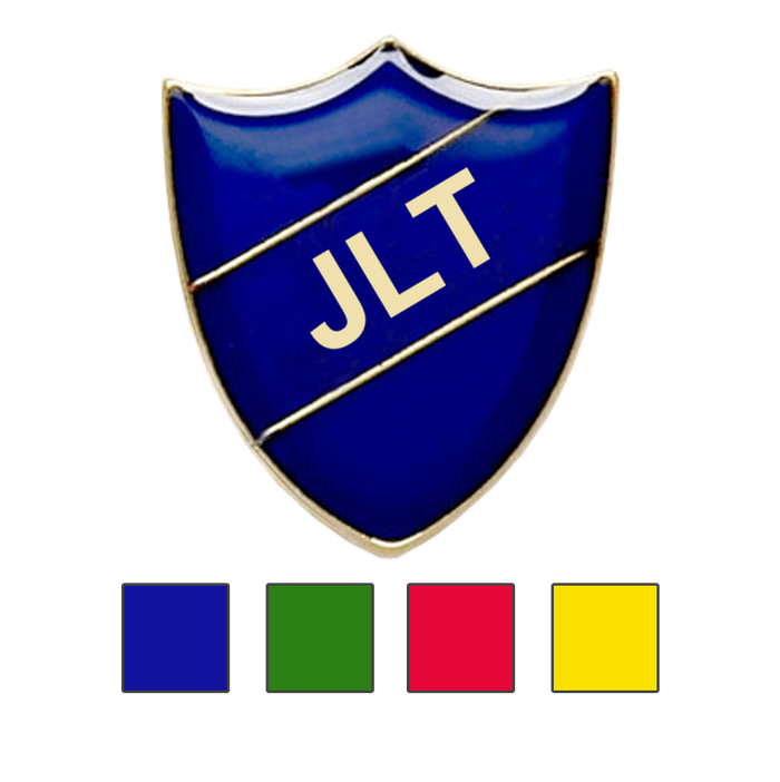 JLT SCHOOL BADGES SHIELD SHAPE