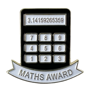 Maths Award Badge (pack of 5)