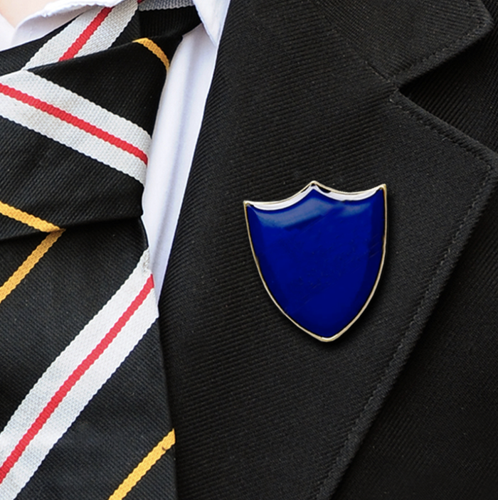 Plain Shield Badge | School Badge Store