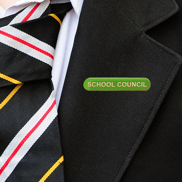 SCHOOL COUNCIL BAR BADGE (PACK OF 10)