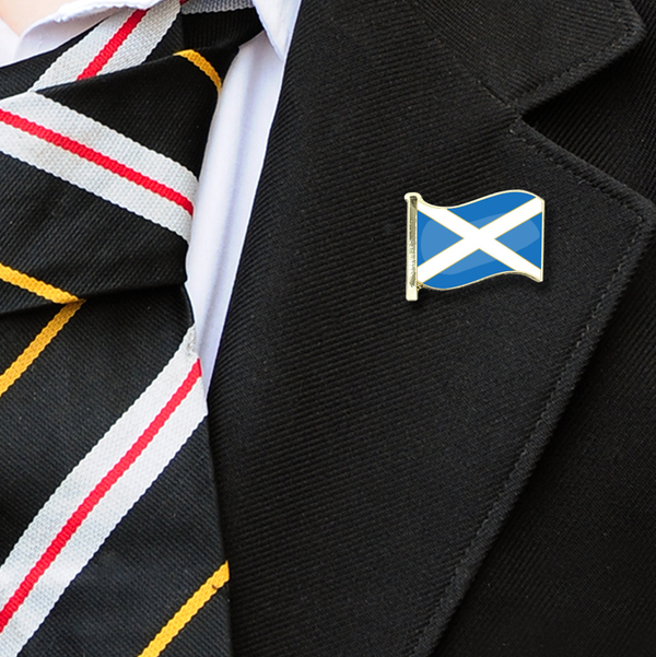 SCOTLAND FLAG BADGE (pack of 5)