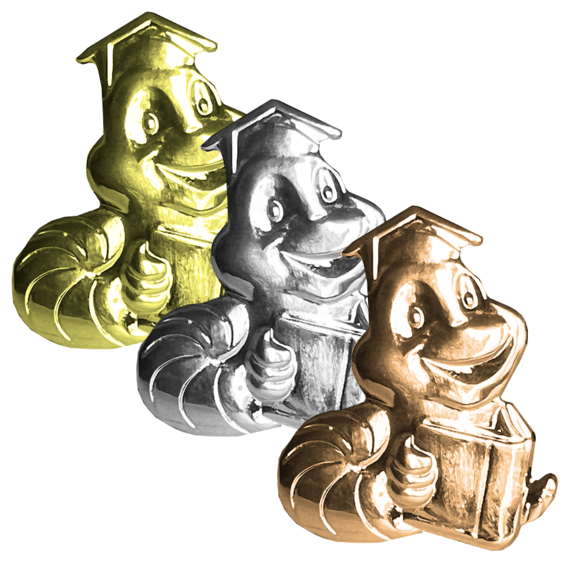 BOOKWORM BADGES