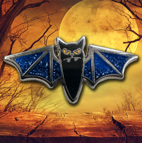 Halloween Bat Badge (pack of 5)