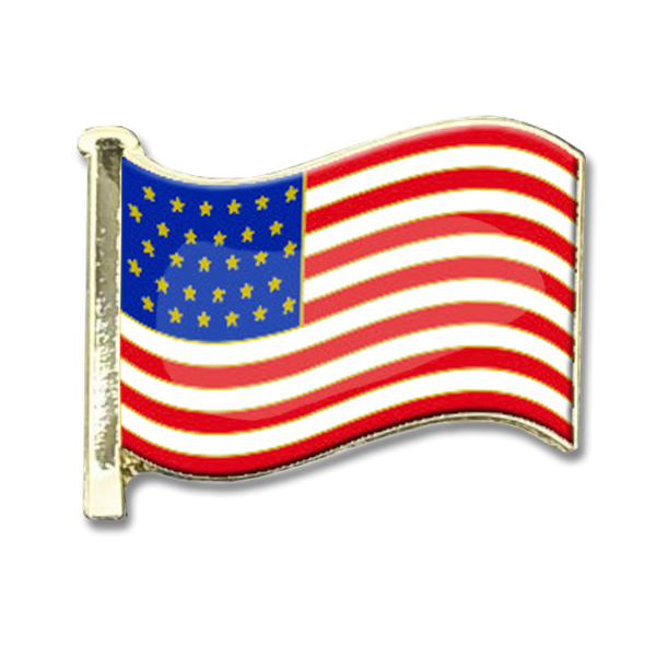 USA Flag Badges | UK's Largest Selection | School Badge Store